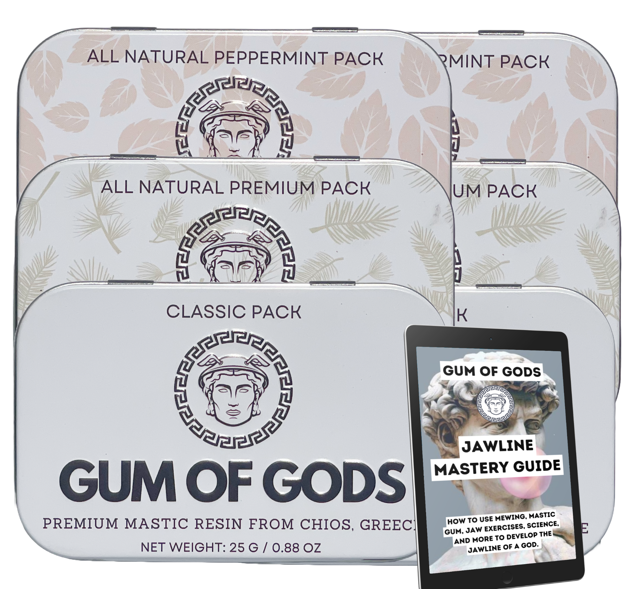 6-Gum Bundle - Gum of Gods US